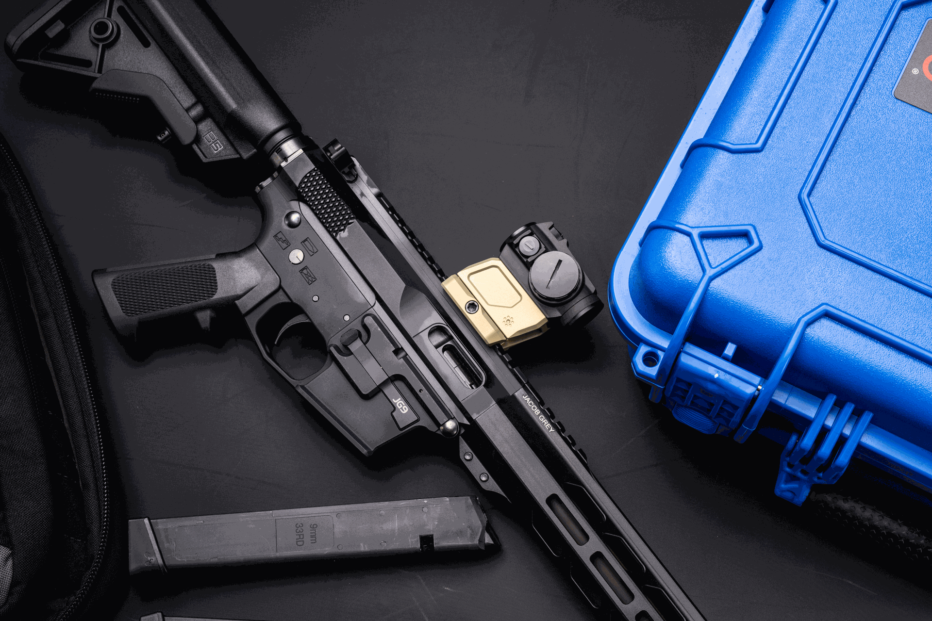 Jacob Grey Firearms | 2011 - AR15 - Double Stack 1911