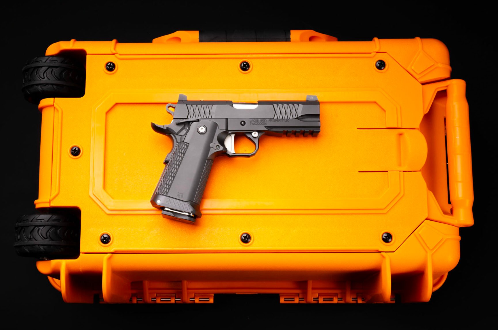 DOUBLE STACK 1911 SHOOT OUT | My Website