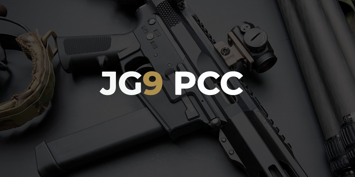 Jacob Grey Firearms | 2011 - AR15 - Double Stack 1911