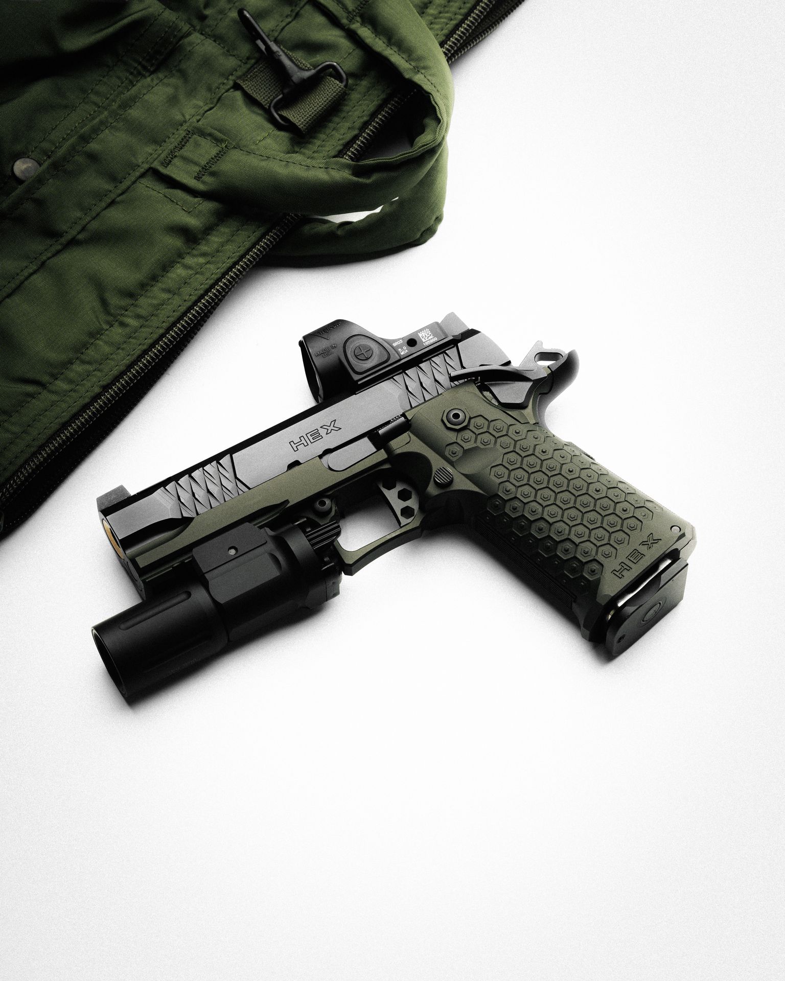 Jacob Grey TWC Hex | Engineered for Excellence