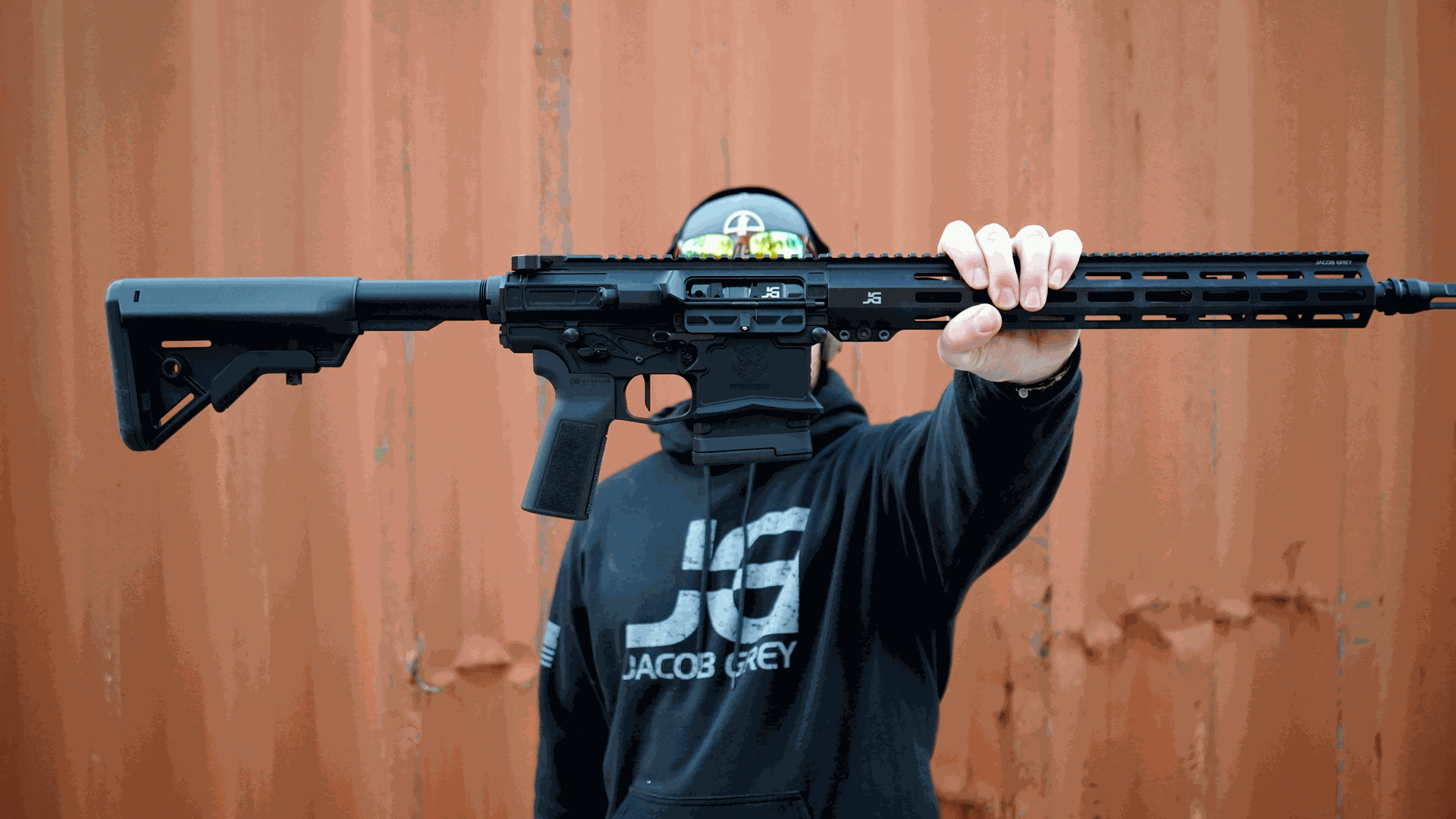 Jacob Grey Firearms | 2011 - AR15 - Double Stack 1911