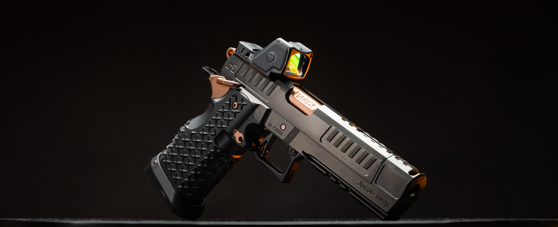 Our Handgun Lineup
