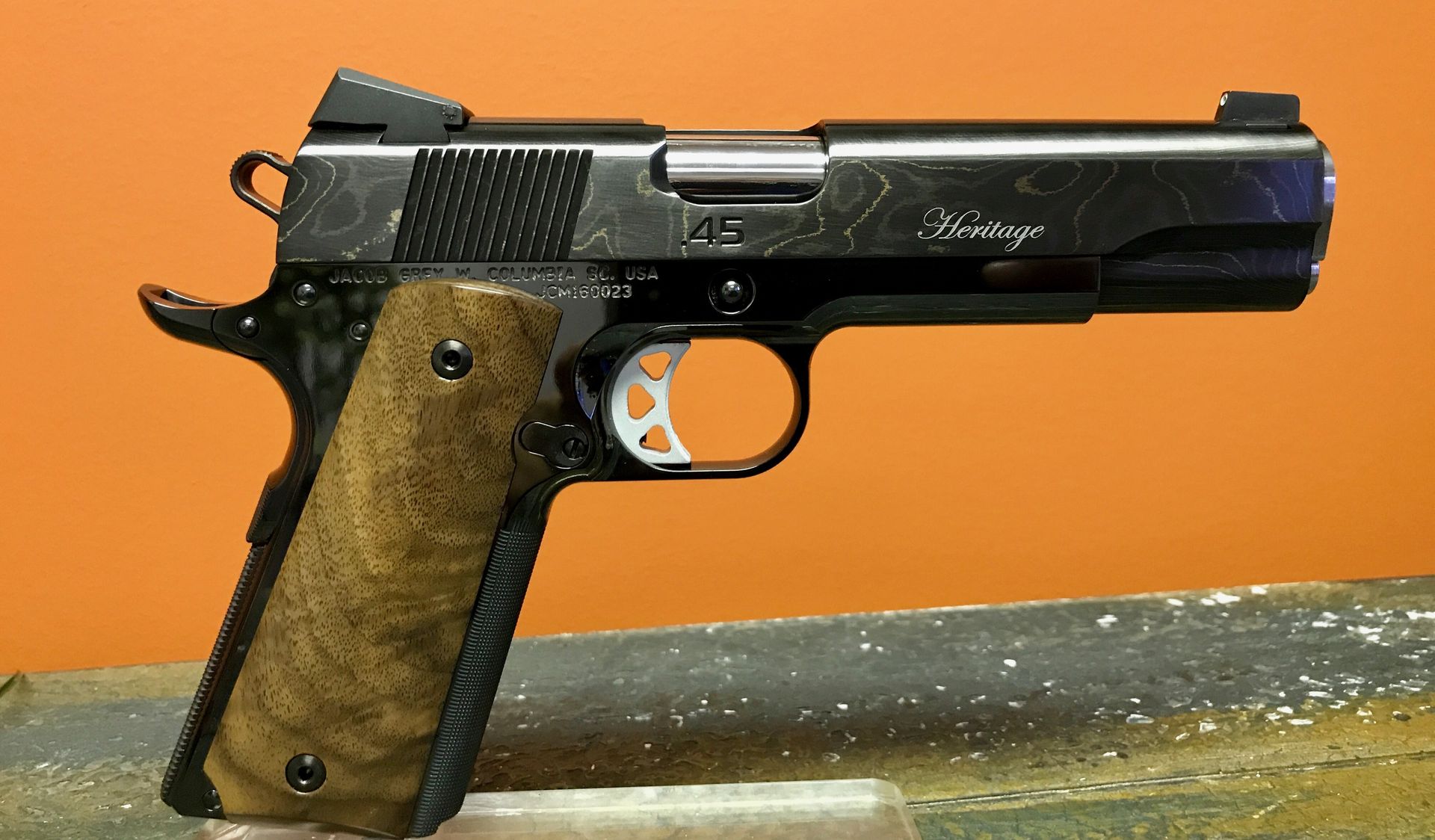 Jacob Grey Firearms | Built on Legacy