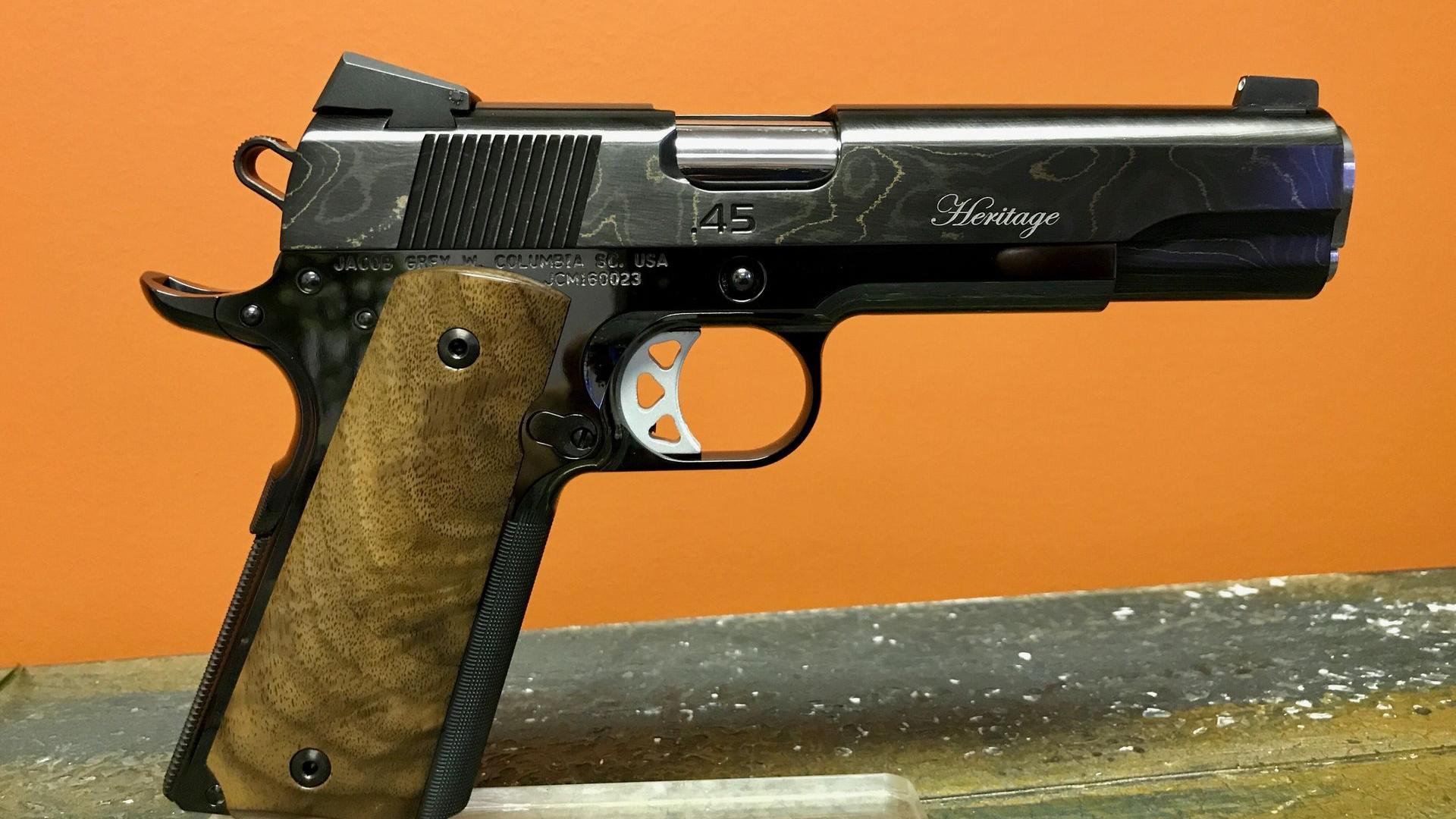 Jacob Grey Firearms | Built on Legacy