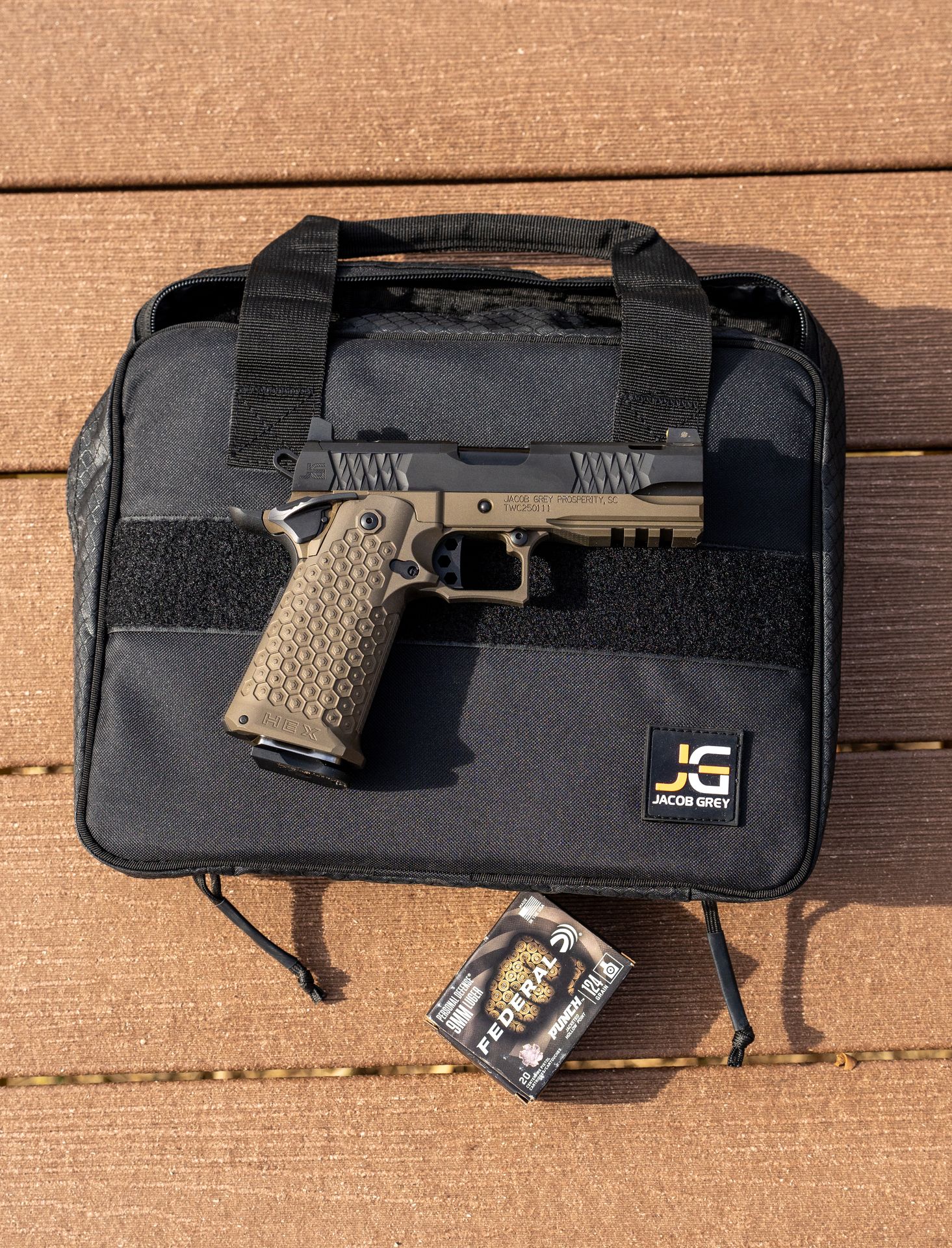 Jacob Grey Firearms | Built on Legacy