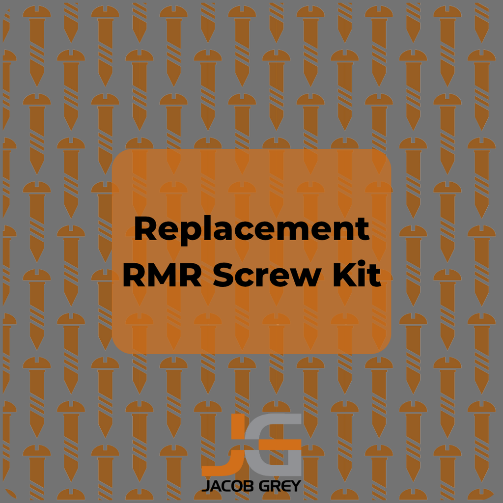 RMR Screw Kit | Jacob Grey Firearms Website