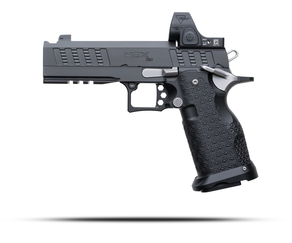 Jacob Grey Hex Pro™ Handgun / 2011 / Double Stack 1911